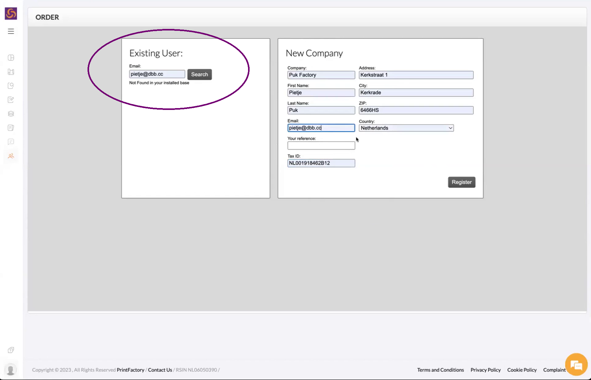 ON BOARDING – DEALER